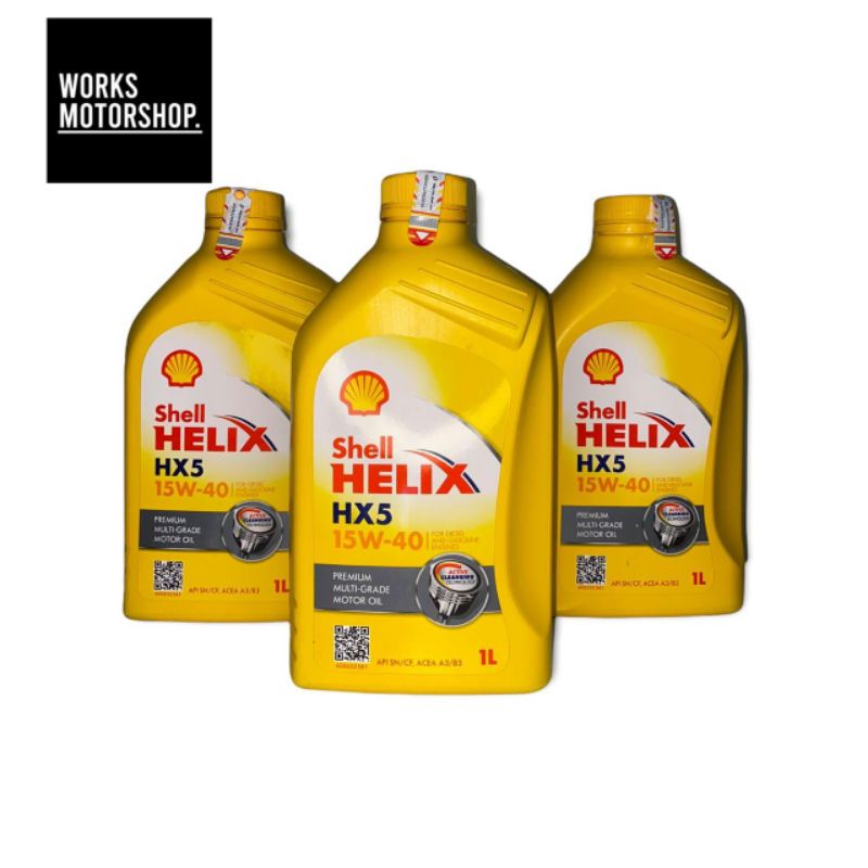 Jual OLI SHELL HELIX 1LITER | Shopee Indonesia
