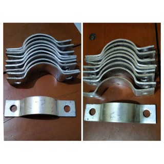 Jual Begel clamp tiang 3 in + Baut tebal 4mm | Shopee Indonesia