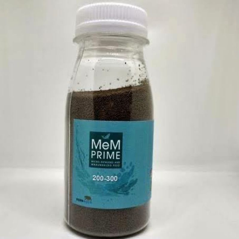 Jual pelet mem prime 200-300 original kemasan 50gram | Shopee Indonesia