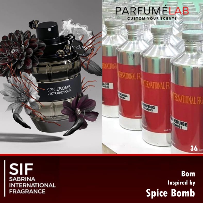 Jual 100ML Bibit Parfum Bom By SIF Made In France | Bibit Parfum Spice ...