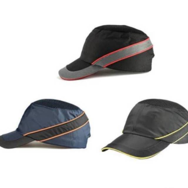 Jual Topi Safety Bump Cap work safety safety cap helm safety topi ...