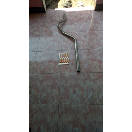 Jual PIPA SAMBUNGAN PEMBUANGAN KNALPOT MOBIL L300 SOLAR | Shopee Indonesia