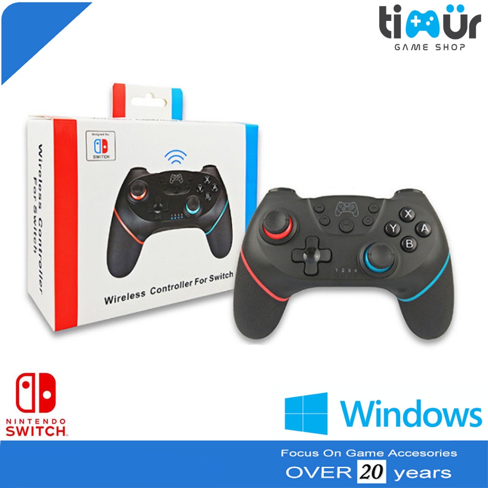 Jual Stick Stik Wireless Pro Controller Nintendo Switch Lite OLED ...