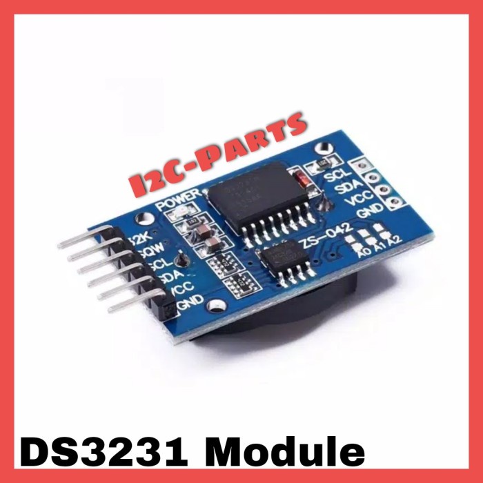 Jual DS3231 I2C RTC Module for Arduino Real Time Clock IIC Module ...