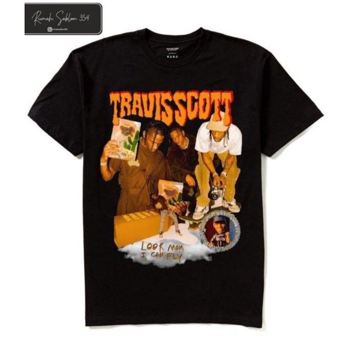 Jual T-SHIRT | OVERSIZE | BOOTLEG | TRAVIS SCOTT | KAOS RAPPER | T ...