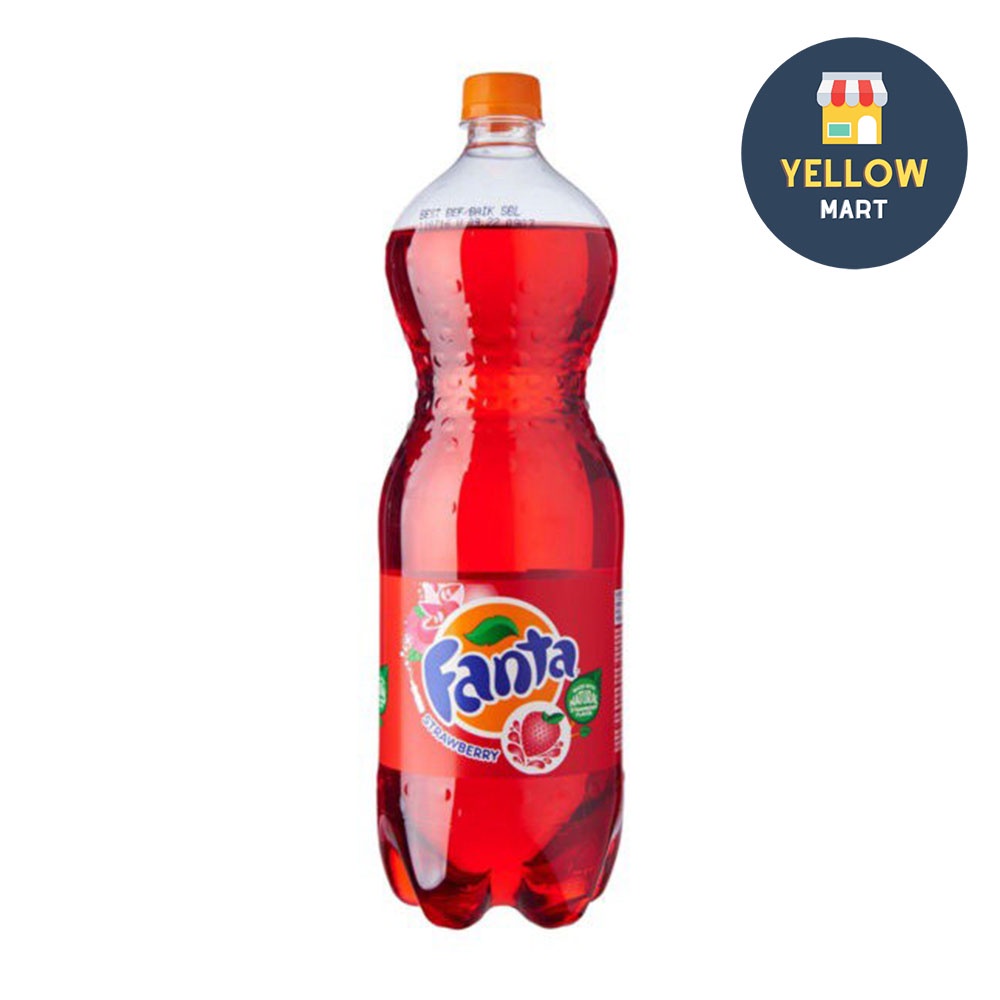 Jual Fanta Strawberry Botol 1 Litre Indonesia|Shopee Indonesia