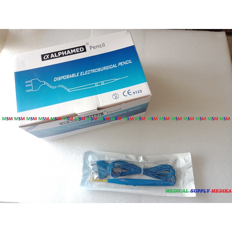 Jual Pencil Counter / Disposable Electrosurgical Pencil | Shopee Indonesia