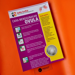 Jual Poster Cara Pakai Ovula, Poster PIO, Poster Farmasi, Laminasi ...