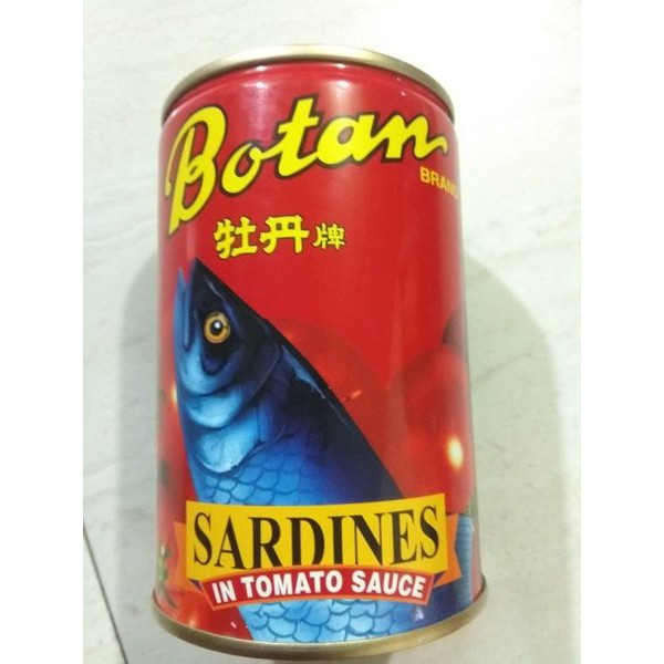Jual Sarden Botan - Ikan Sarden - Ikan Sardin Asli Malaysia 425gr ...