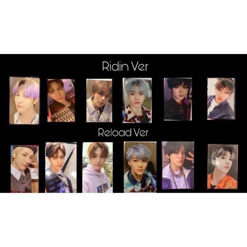 Jual [PreOrder] PC NCT DREAM Reload/Ridin Ver. | Shopee Indonesia
