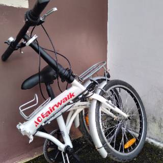 Jual Sepeda Lipat Ace Hardware Airwalk Seken | Shopee Indonesia