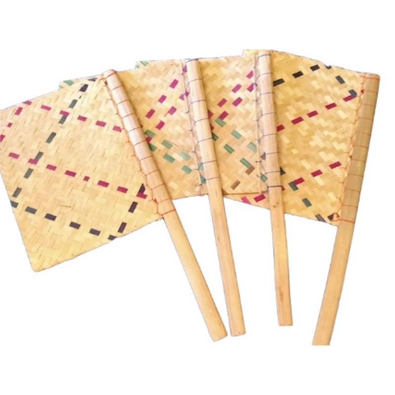 Jual KIPAS ANYAMAN BAMBU/KIPAS SATE | Shopee Indonesia