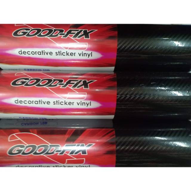 Jual STIKER / STICKER KARBON / CARBON 3D GOODFIX ROLL 50cm x 10 mtr Indonesia|Shopee Indonesia