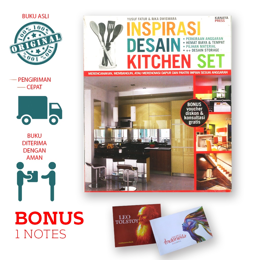 Jual INSPIRASI DESAIN KITCHEN SET | Shopee Indonesia