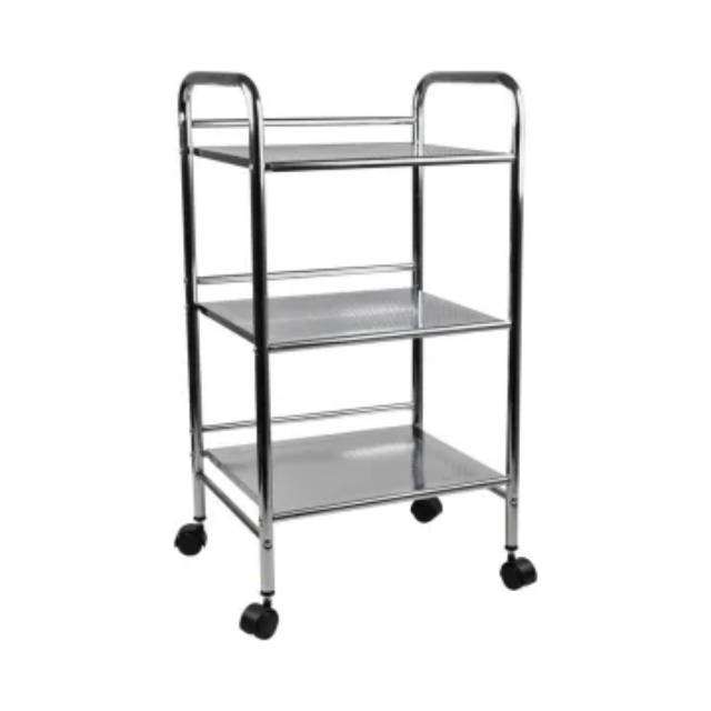 Jual Troli Rak 3 Tingkat 32x40x73.5 Cm - Silver | Shopee Indonesia