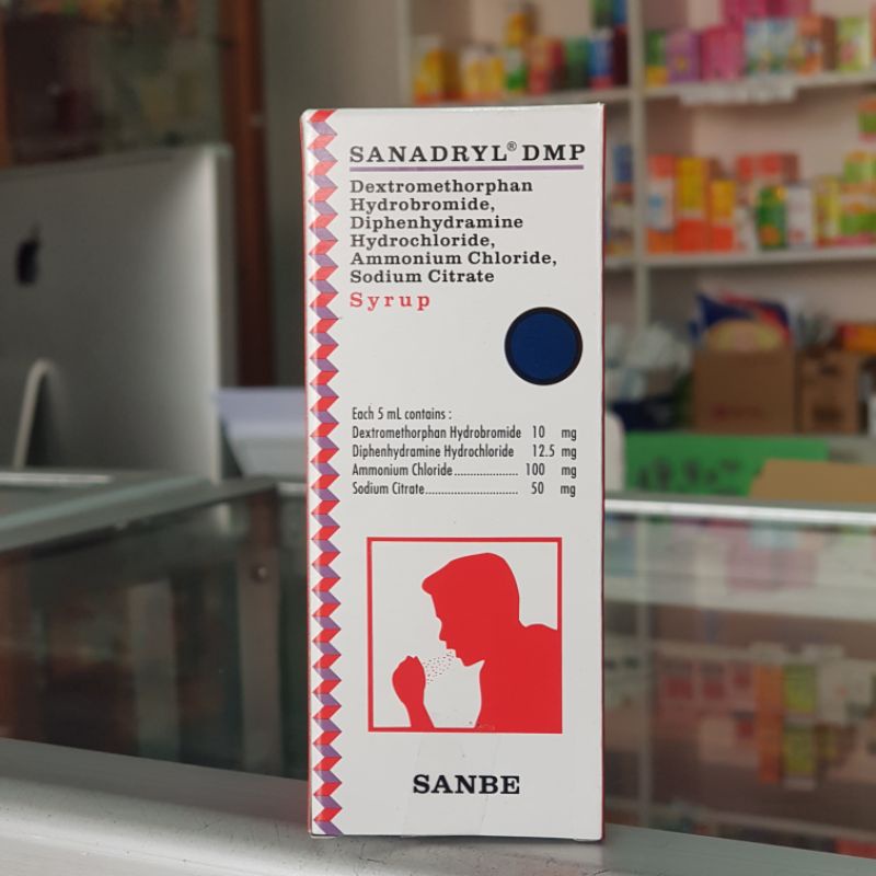Jual sanadryl dmp sirup 60 ml | Shopee Indonesia