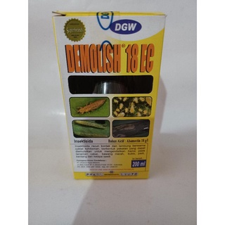 Jual INSEKTISIDA RACUN DEMOLISH 18 EC | Shopee Indonesia