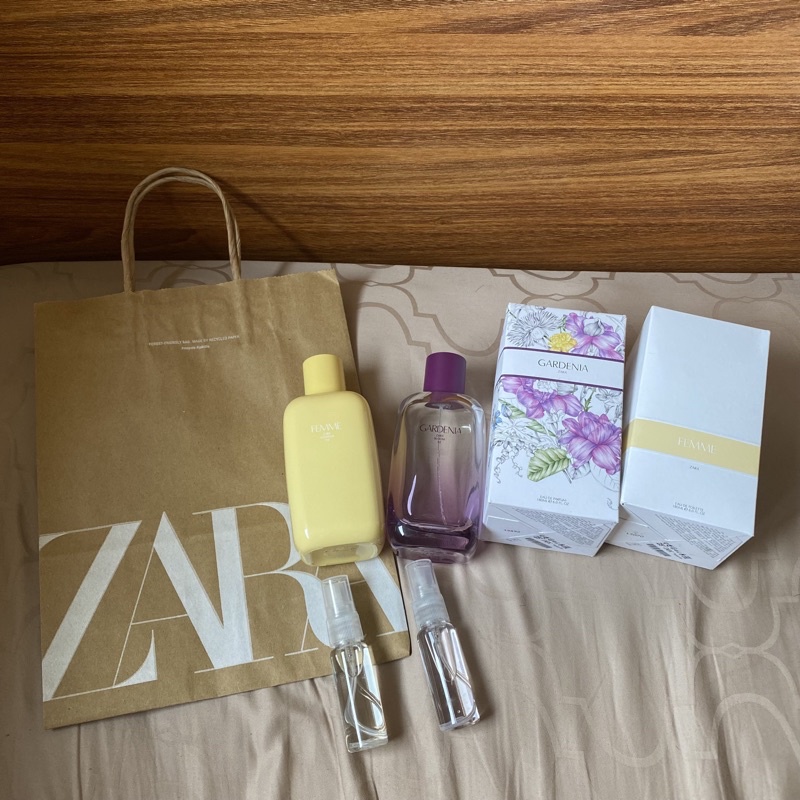 Jual Parfum ZARA share in botol 20ml | Shopee Indonesia