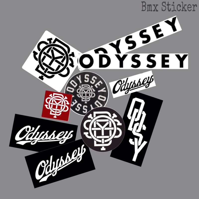 Jual TRANSPARAN STICKER BENING BMX STREET ODYSSEY Transparan | Shopee ...