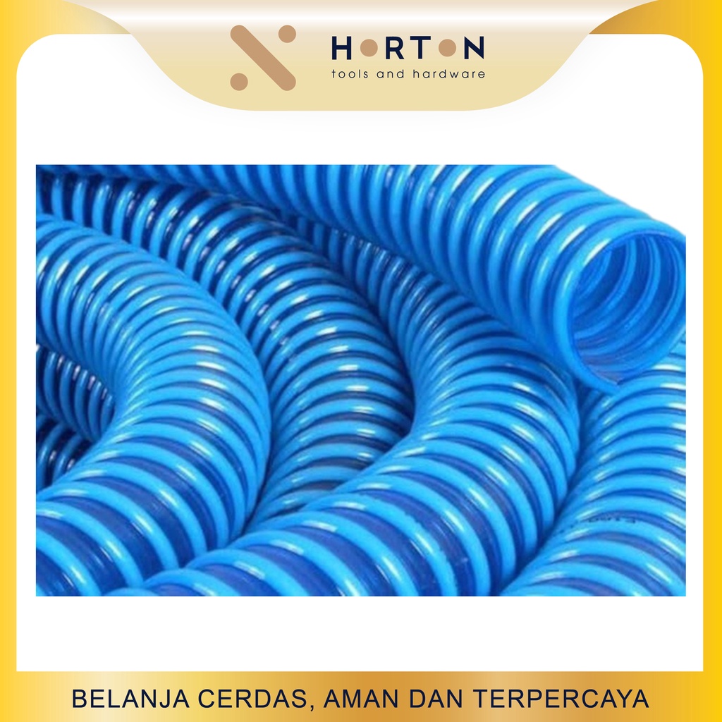 Jual Selang Spiral / Selang Sedot Hisap Pompa PVC | Shopee Indonesia
