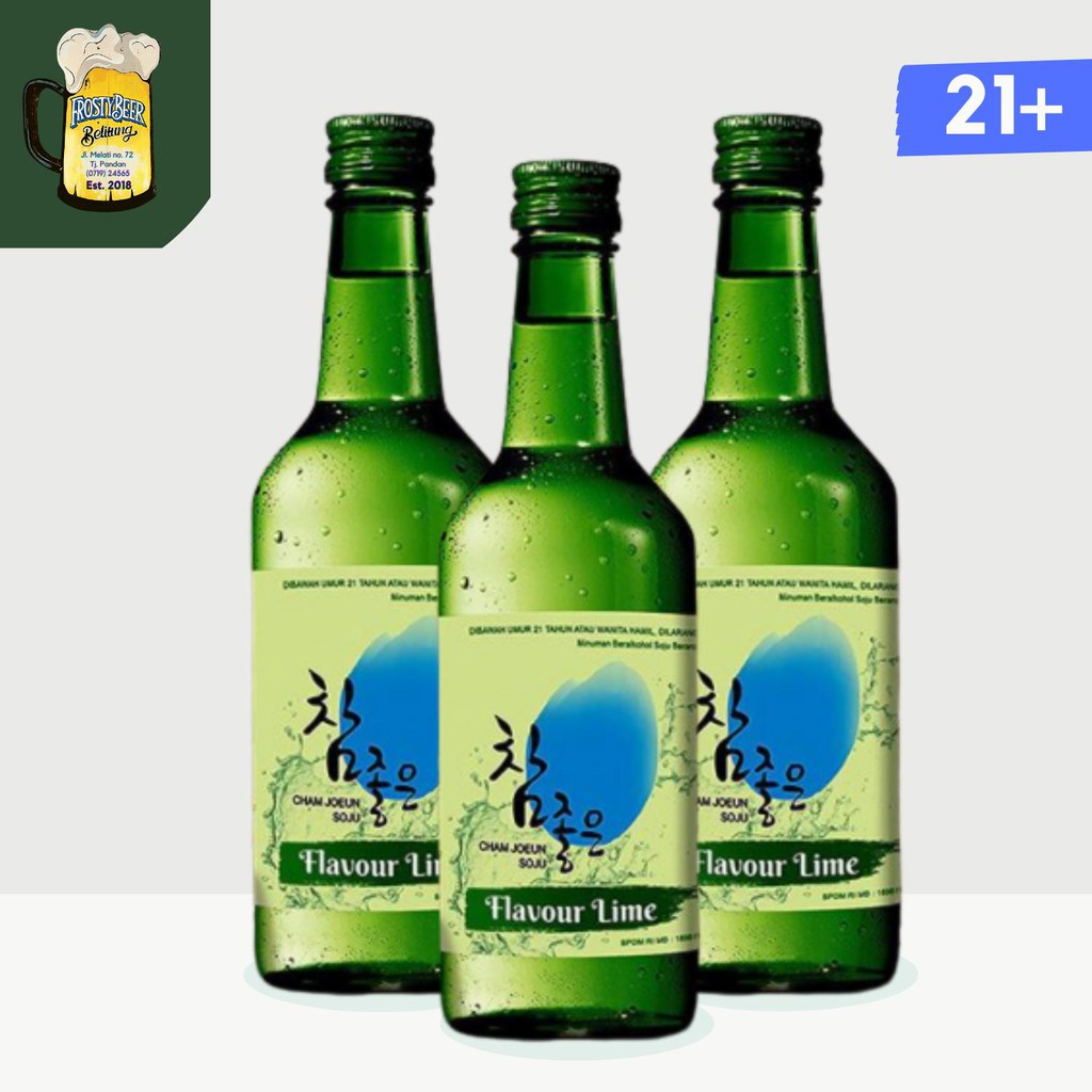 Jual Cham Joeun Soju Lime 20% 360 ml | Shopee Indonesia