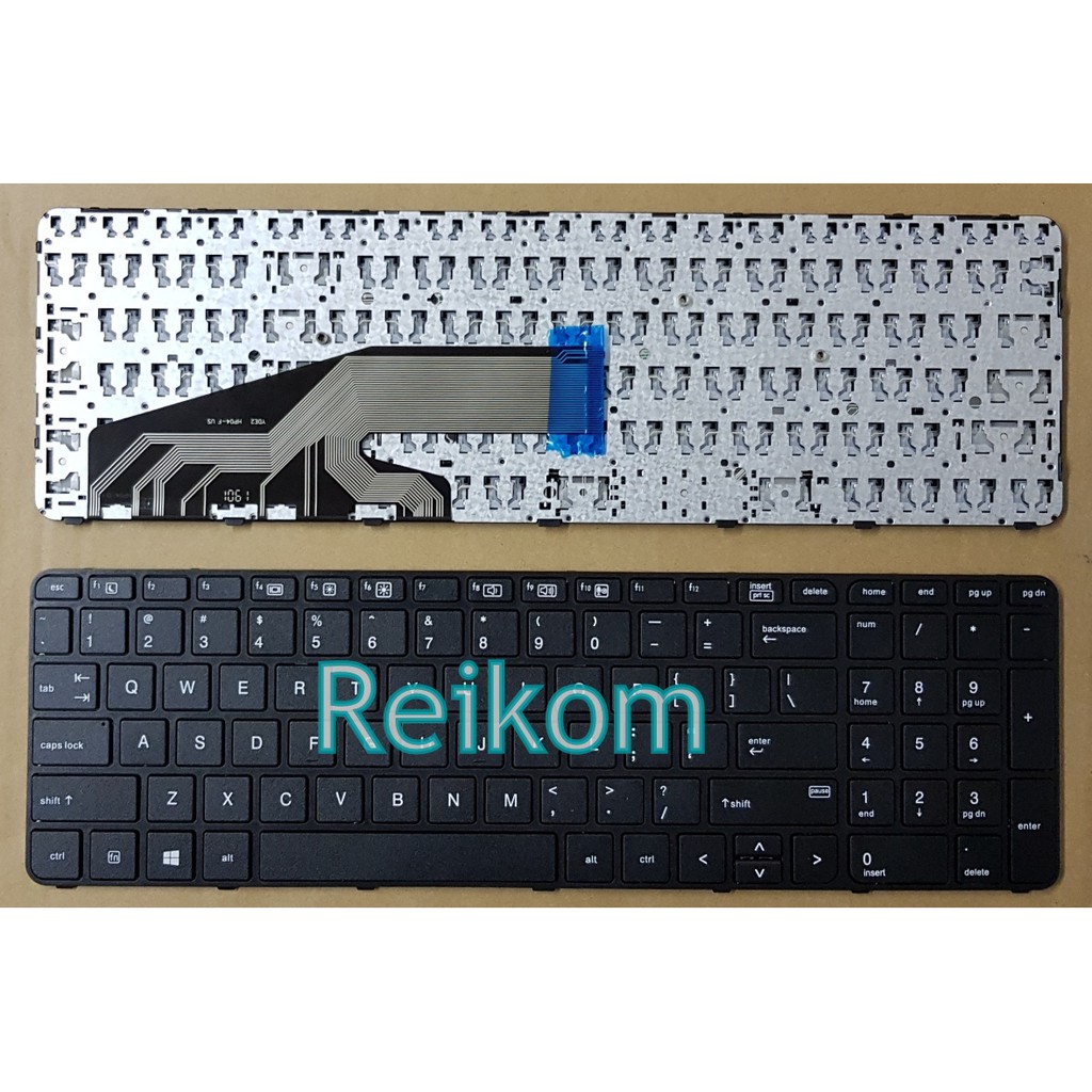 Jual Keyboard Laptop HP Probook 450 G3 450 G4 455 G3 470 G3 650 G2 650 ...