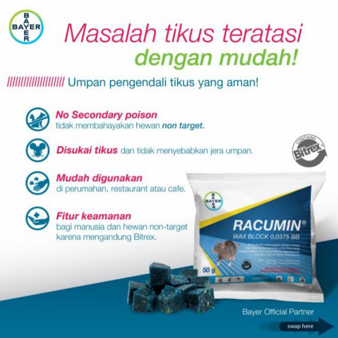 Jual Produk Terbaru Racun Tikus / Racun Pembasmi Tikus / By Bayer ...