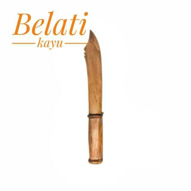 Jual Belati Kayu Latihan Silat Kripen Asli | Alat Pencak Silat Bela ...