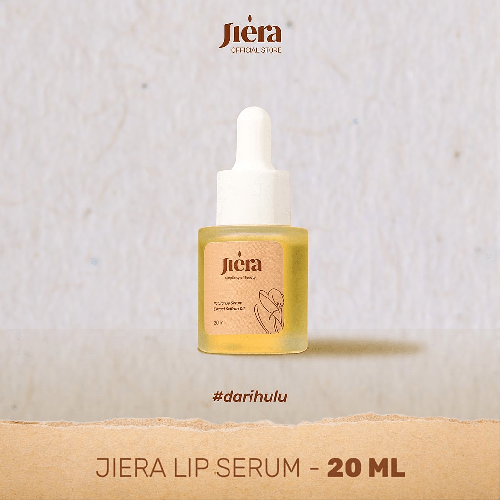 Jual [LIMITED SALE] JIERA LIP SERUM 20 ML - NATURAL PACKAGE (Ramah ...