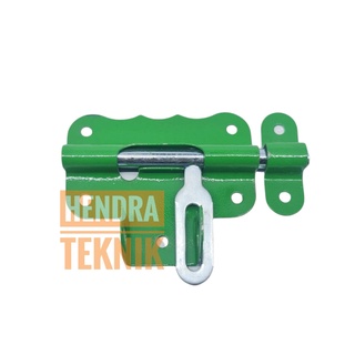 Jual GRENDEL OVERVAL WARNA 2 inci GRENDEL KUNCI 70MM SELOT GEMBOK ...