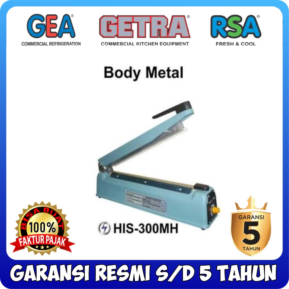 Jual HIS-300MH / HIS 300 MH PENYEGEL PLASTIK / HAND IMPULSE SEALER / HAND SEALER MACHINE ...