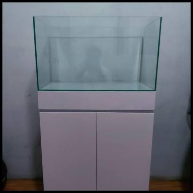 Jual MEJA KABINET DAN AQUARIUM 60 CM AKUARIUM AQUASCAPE | Shopee Indonesia