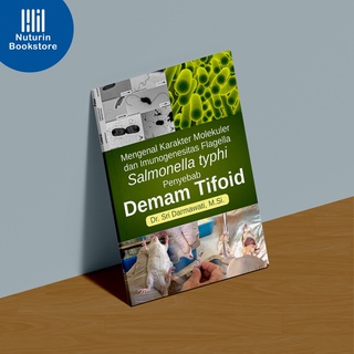 Jual Buku Mengenal Molekuler Dan Imunogenesitas Penyebab Demam Tifoid | Shopee Indonesia