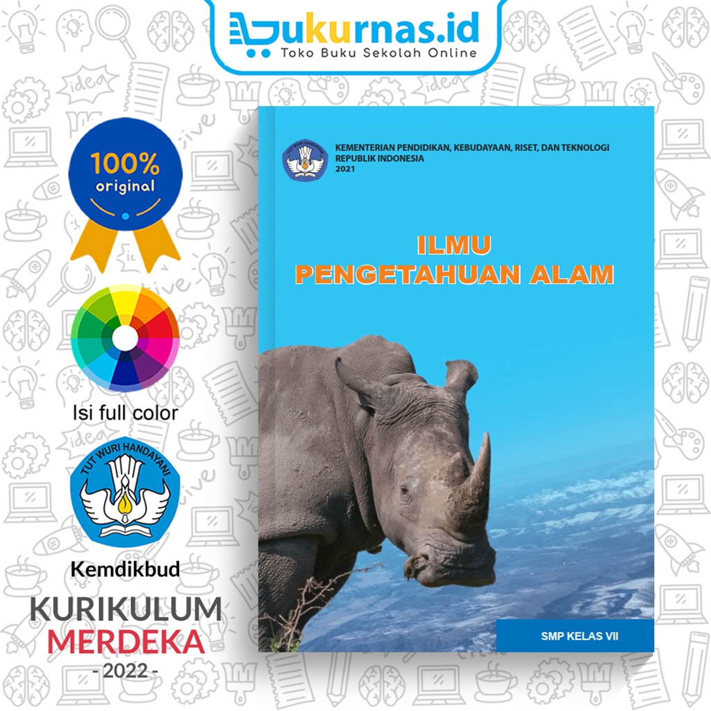 Jual Buku Ilmu Pengetahuan Alam IPA SMP/MTS Kelas 7 K-Merdeka Sekolah Penggerak Indonesia|Shopee ...