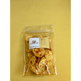 Jual Keripik Opak Singkong Rasa Sambal Balado (100gr + 20 gr EKTRA ...