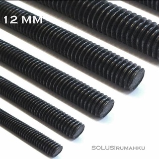 Jual Long Drat 12 mm / As Drat Baut Panjang 1 meter / Long Bolt ...