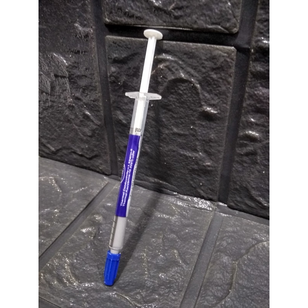 Jual Thermal Paste / Pasta Processor Hy510 Ukuran Kecil 2-3 kali ...