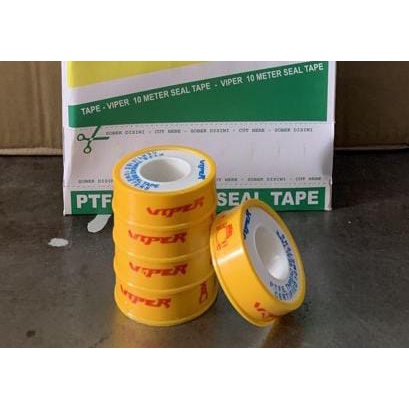 Jual Seal Tape selotip isolatip TBA kran pipa 12 mm x 10 m "VIPER ...