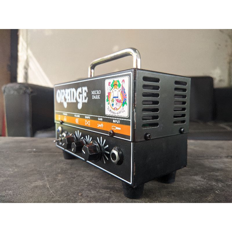 Jual orange micro dark amplifier | Shopee Indonesia
