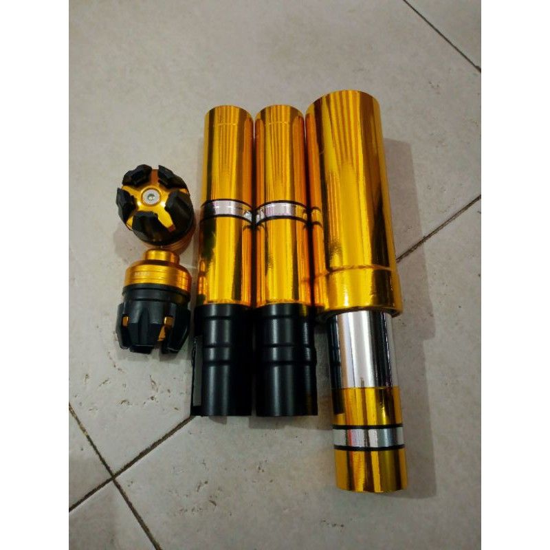 Jual Paket komplit Cover Shok depan belakang+jalu all matic honda matic ...