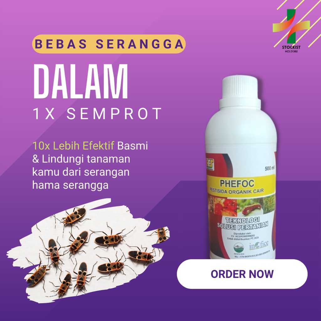 Jual Pestisida Herbisida Fungisida Insektisida Obat Hama Tanaman Phefoc ... Jual Pestisida Herbisida Fungisida Insektisida Obat Hama Tanaman Phefoc ...