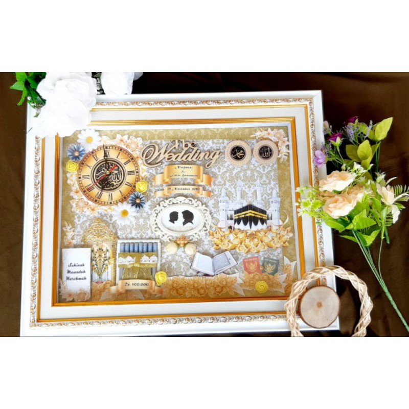 Jual perlengkapan Mahar Pernikahan Tema Kabah Gold | Shopee Indonesia