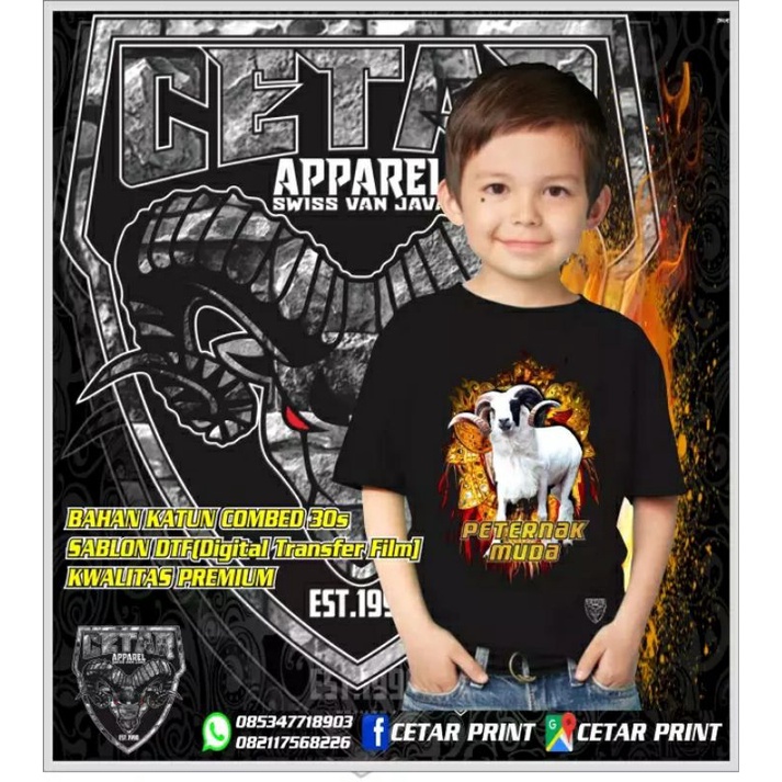 Jual kaos domba anak Peternak Muda#kaosdomba#kaosdombamurah#kaosanak# ... Jual kaos domba anak Peternak Muda#kaosdomba#kaosdombamurah#kaosanak# ...