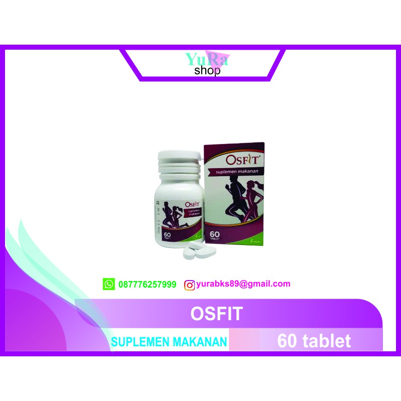 Jual OSFIT 60 TABLET Indonesia|Shopee Indonesia