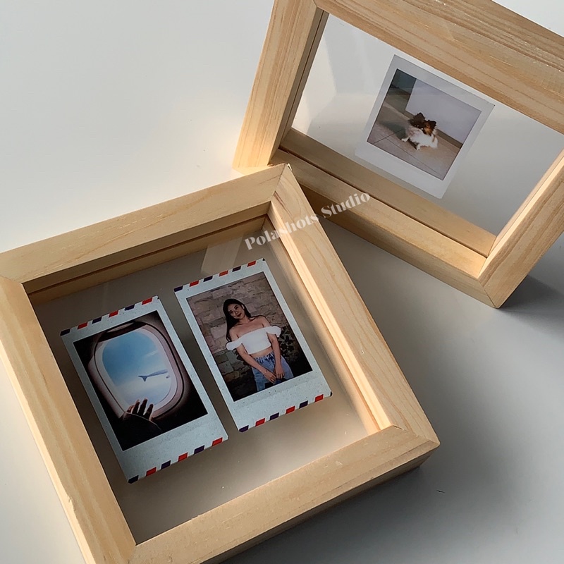 Jual Floating Frame - Bingkai Foto Kayu (HANYA FRAME) / Pigura Double ...