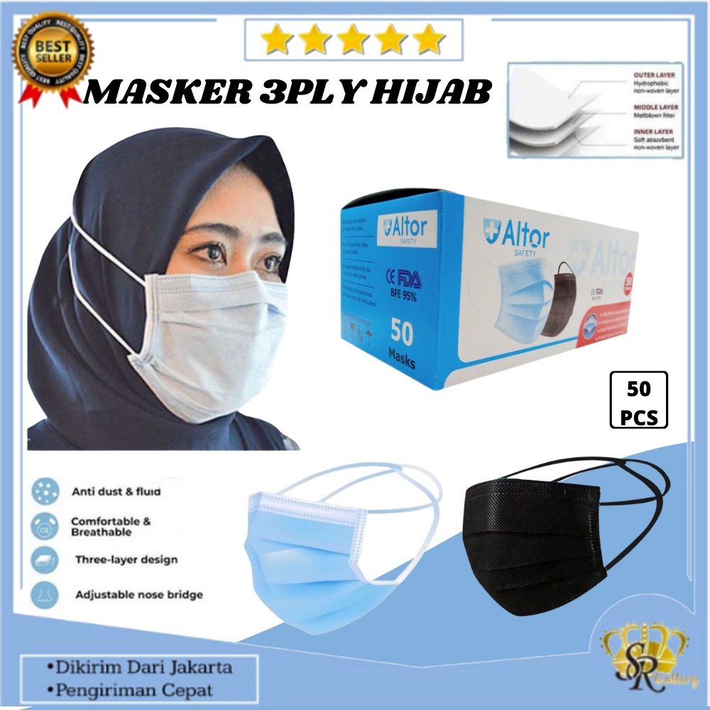 Jual jilbab masker Harga Terbaik & Termurah Februari 2023 | Shopee ...