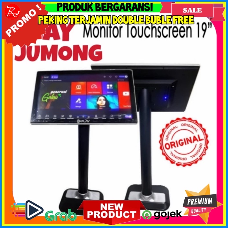 Jual Touchscreen Monitor 19 inch Jumong Buat Player Karaoke Play ...