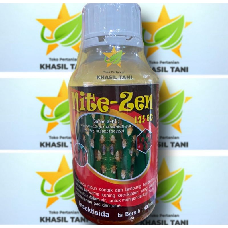 Jual OBAT Wereng Sundep Kaper Nite-Zen Insektisida NITE ZEN 125 EC ...