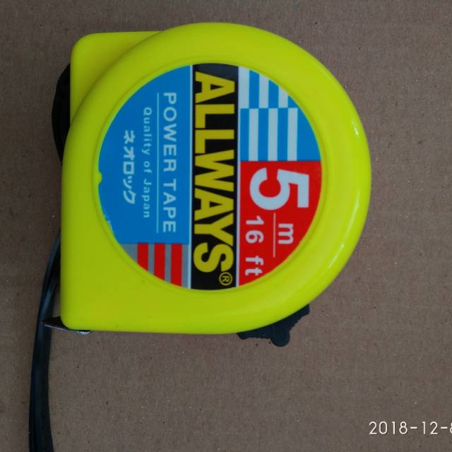 Jual Meteran ALLWAYS 5M | Shopee Indonesia