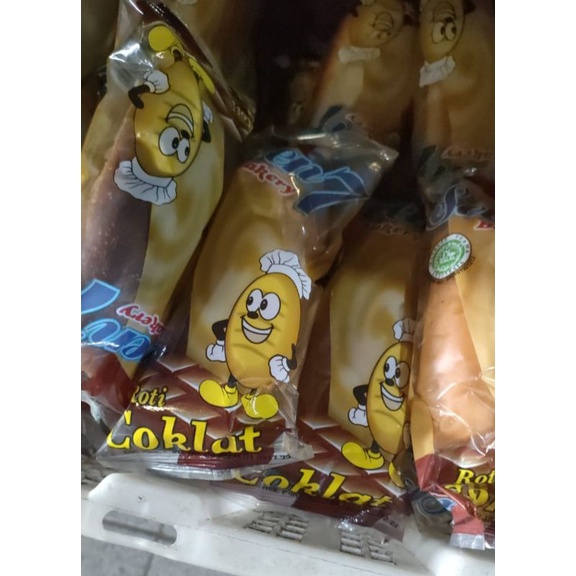 Jual roti seven 7 coklat pandan moka blueberry isi 6(khusus gosend/grab ...